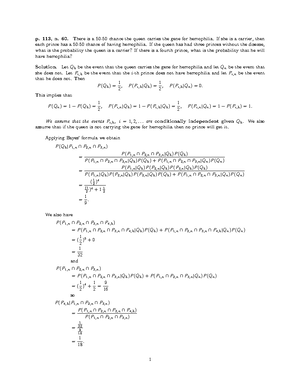 Cae Laboratory exercise 6-1 1 - Laboratory Exercise 6 Finite Element ...