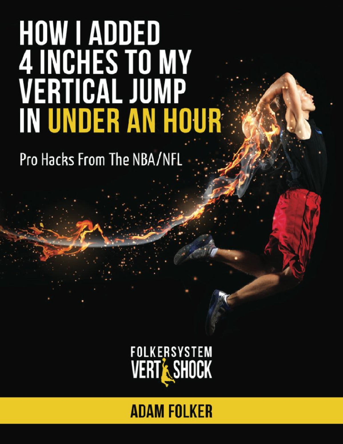 Vert Shock Pro Vertical Jump Hacks web - Pay attention because I am ...