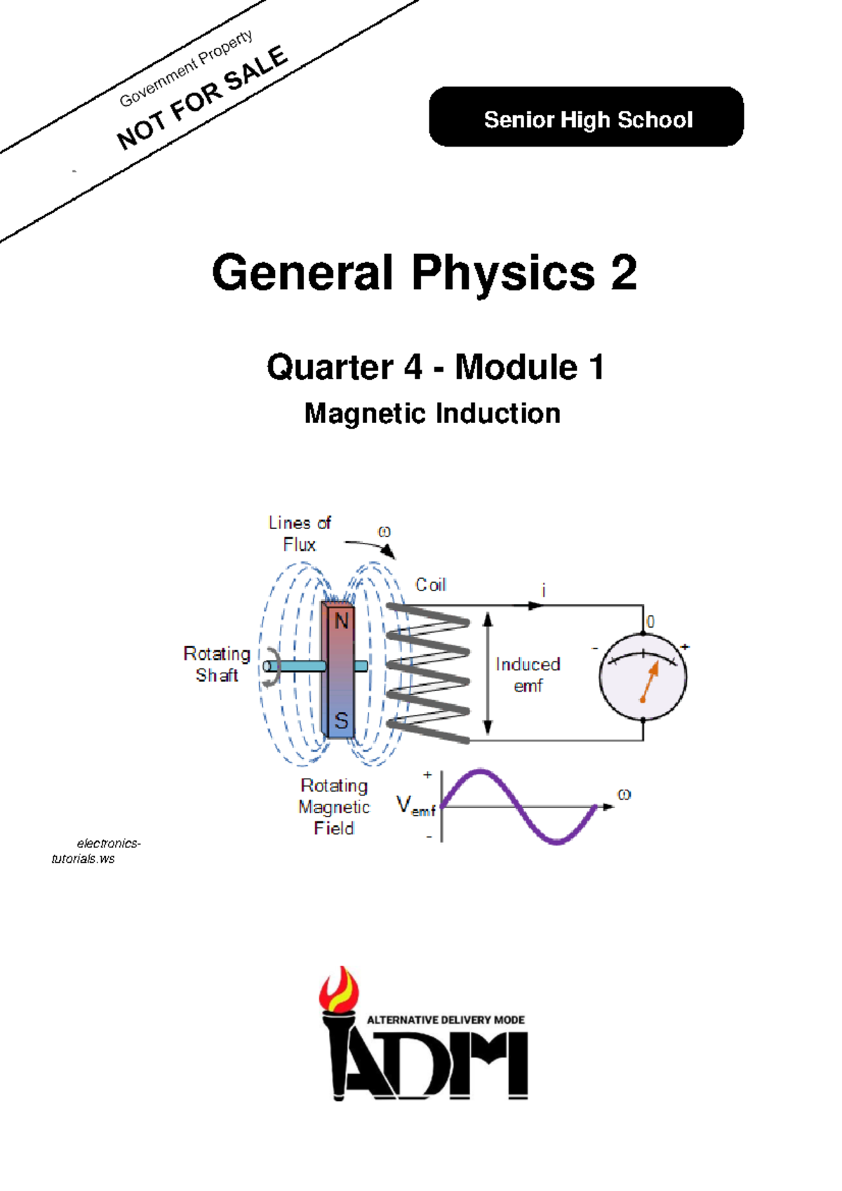 Gen Phys 2 12 Q4 M1 Magnetic-Induction Ver4 - General Physics 2 Quarter ...