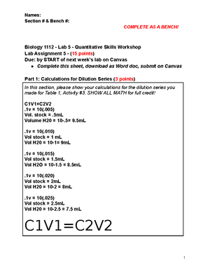 Bio week 6 - plant and animal cells lecture notes - Plant and Animal ...