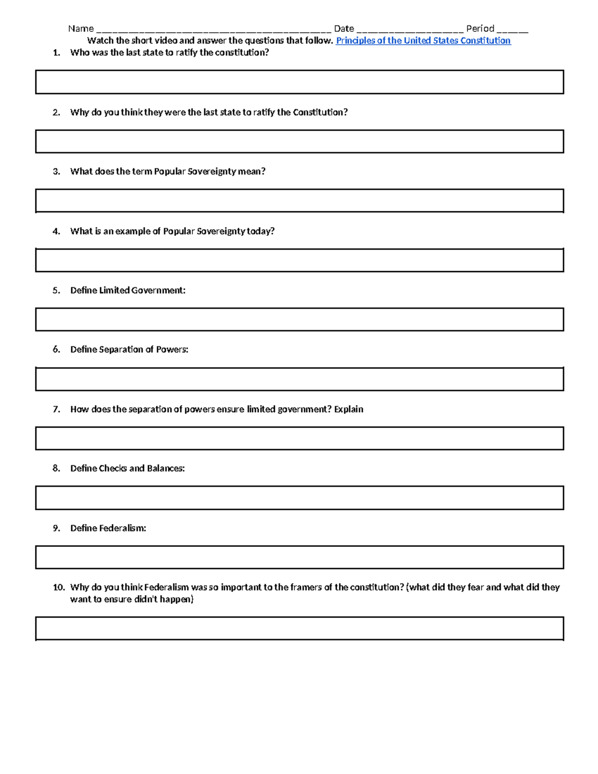 Hazim Banaga - Congress Scavenger Hunt-1 - Name