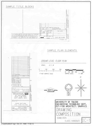 Dimensions - notes - DIMENSIONS e USE A GAP BETWEEN THE OBJECT LINE AND ...
