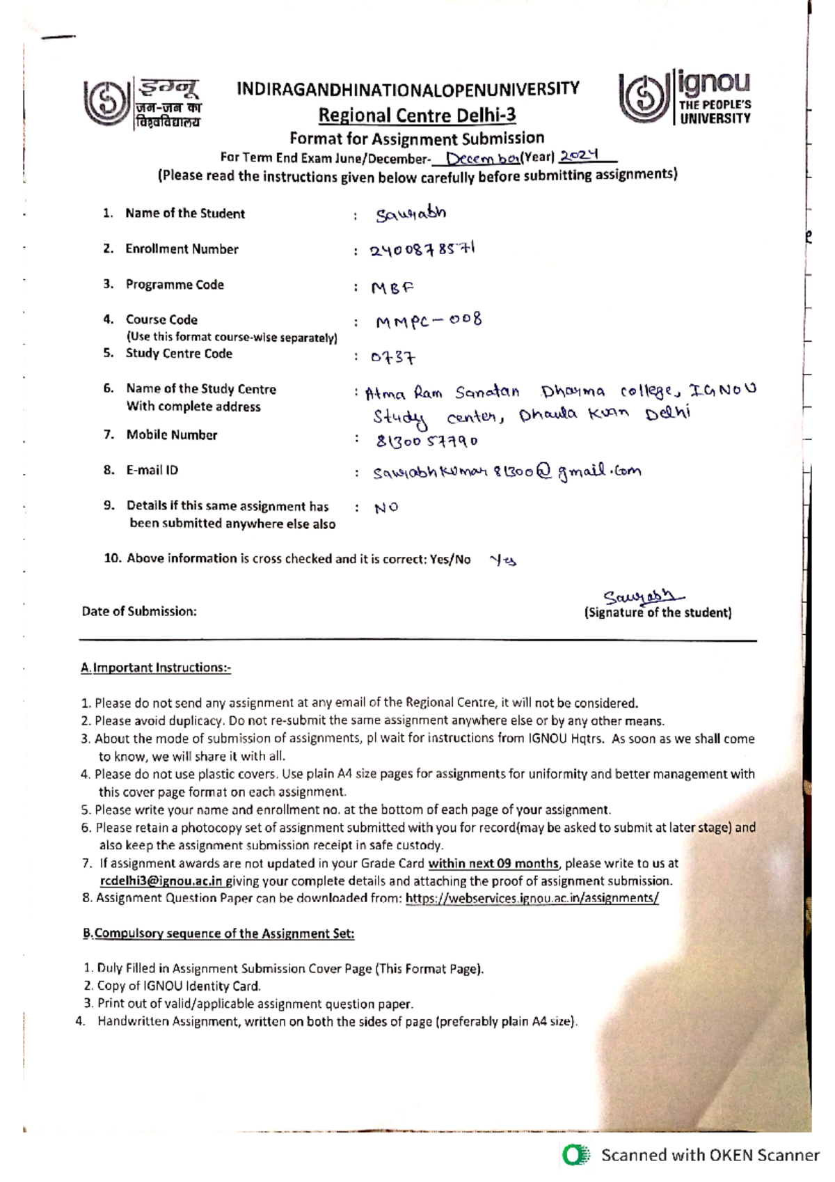 2400878571 MBF MMPC 08 - assignment - S good ...