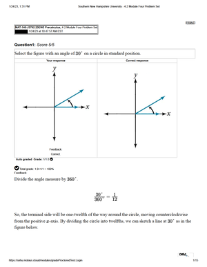 5 2 Module Five Problem Set Mat140 Studocu