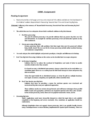 Homework 1 - CSP 554—Big Data Technologies Assignment #1 (Modules 01a & 01b, 10 points) - Studocu