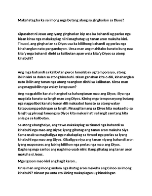 Outline - Lecture Notes for Theo 1 - THEOLOGY: etymology of the word ...