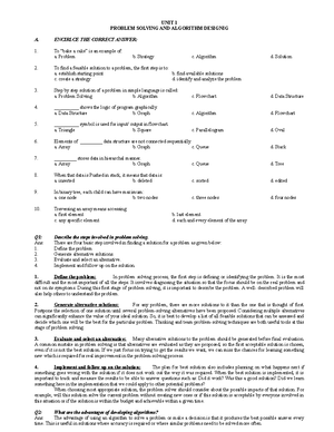 Input and output devices (Questions with Answer) - Topical Question ...