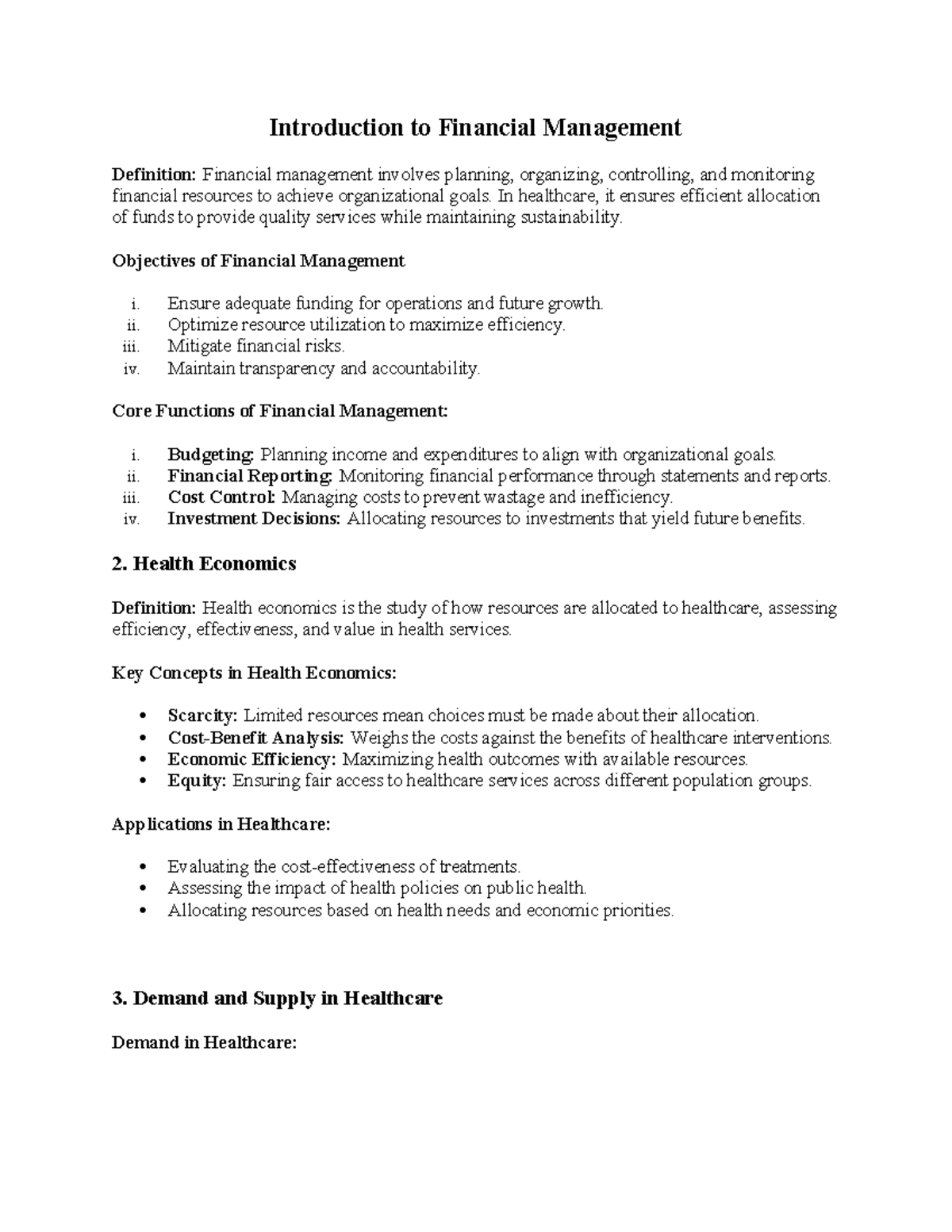 Introduction to Financial Management Chapter 3 - Introduction to ...