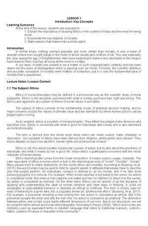 Module#6 universal values - Module #6 Universal Values WHAT IS ...