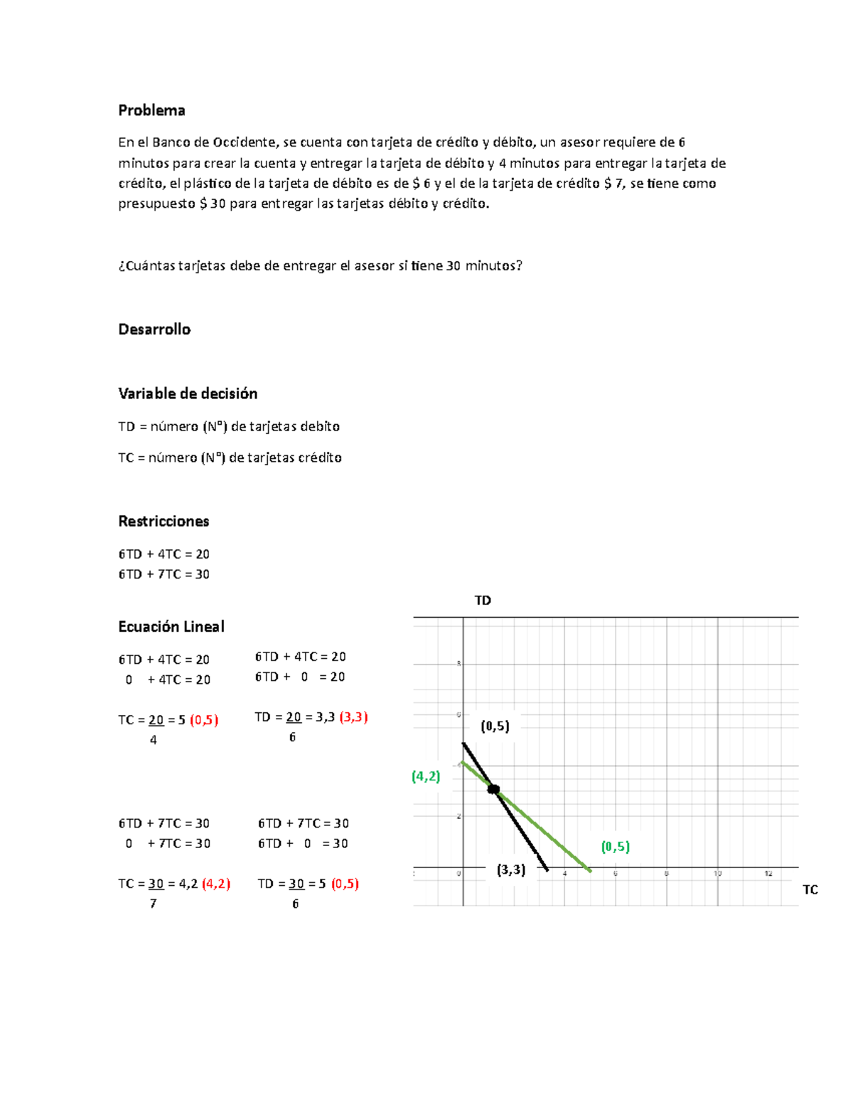 Algebra Lineal - solución de ejercicio - Problema En el Banco de ...