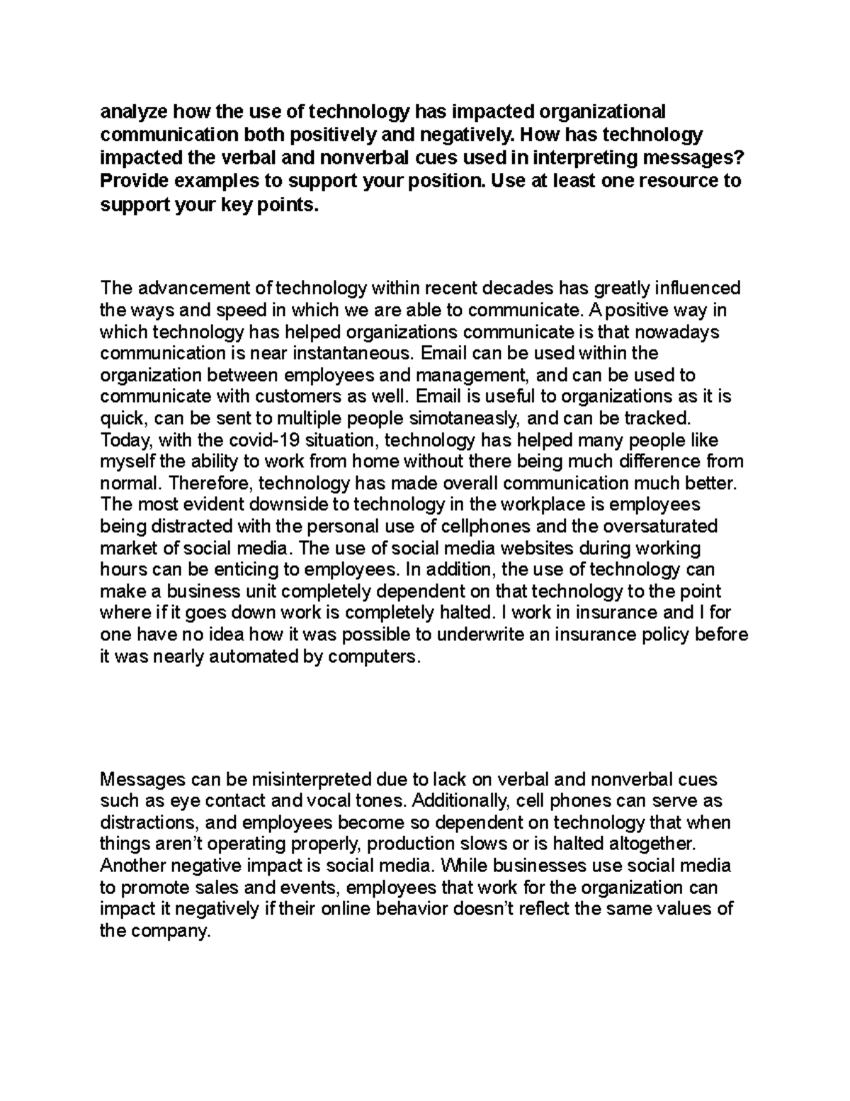 bus-600-week-3-discussion-1-v3-analyze-how-the-use-of-technology-has