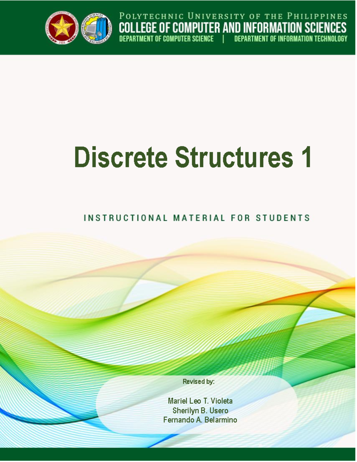 Updated COMP-2004 3-Discrete-Structures-1-Instructional-Materials ...