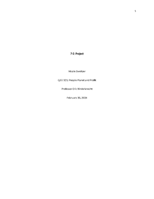 Project rough draft - Introduction Describe the report: Give a brief ...