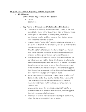 Chapter 4 - Origins of Modern Astronomy - Study Companion - Chapter 4 ...