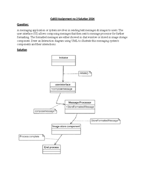 CS603 Handouts(MID TERM) - HANDOUTS (MID TERM) WEEK 1- Prepared By VURANK Introduction to the ...