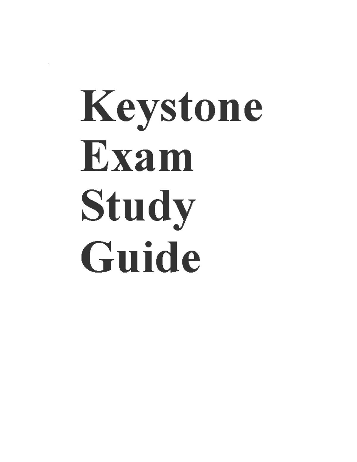 Biology Grade 12 Study Guide With Practice Questions - BIOLOGY ...