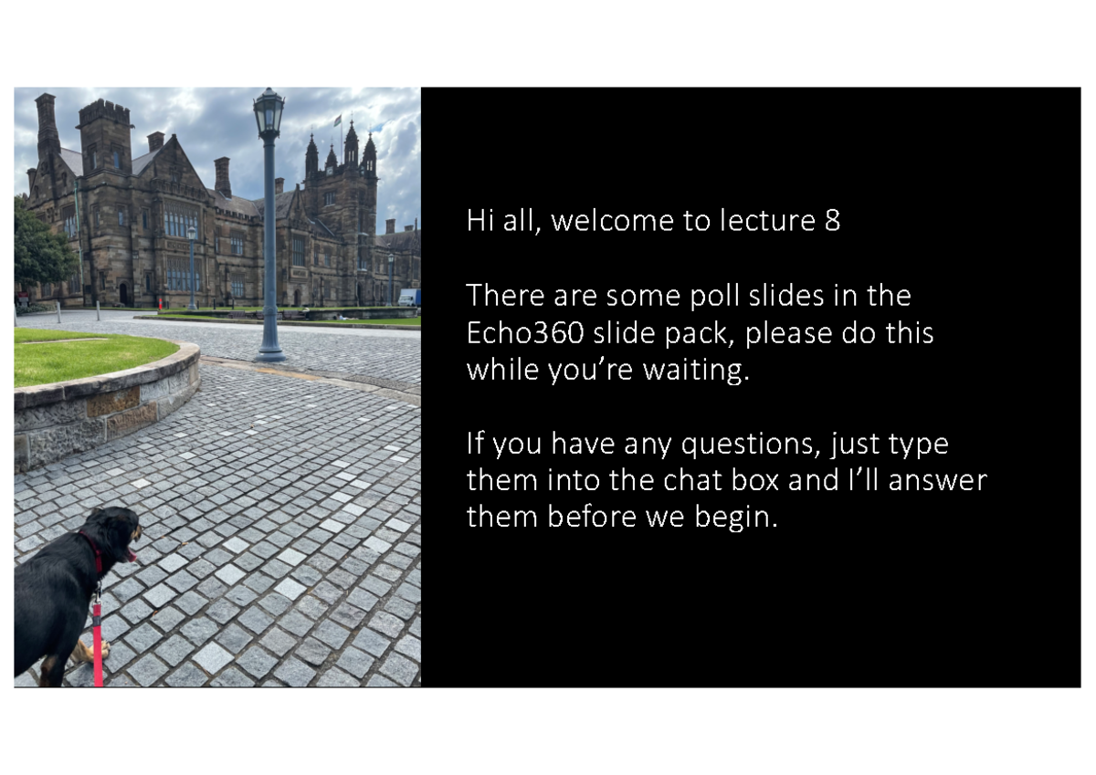 2022 PSYC2015 8 intrinsic motivation - Hi all, welcome to lecture 8 ...