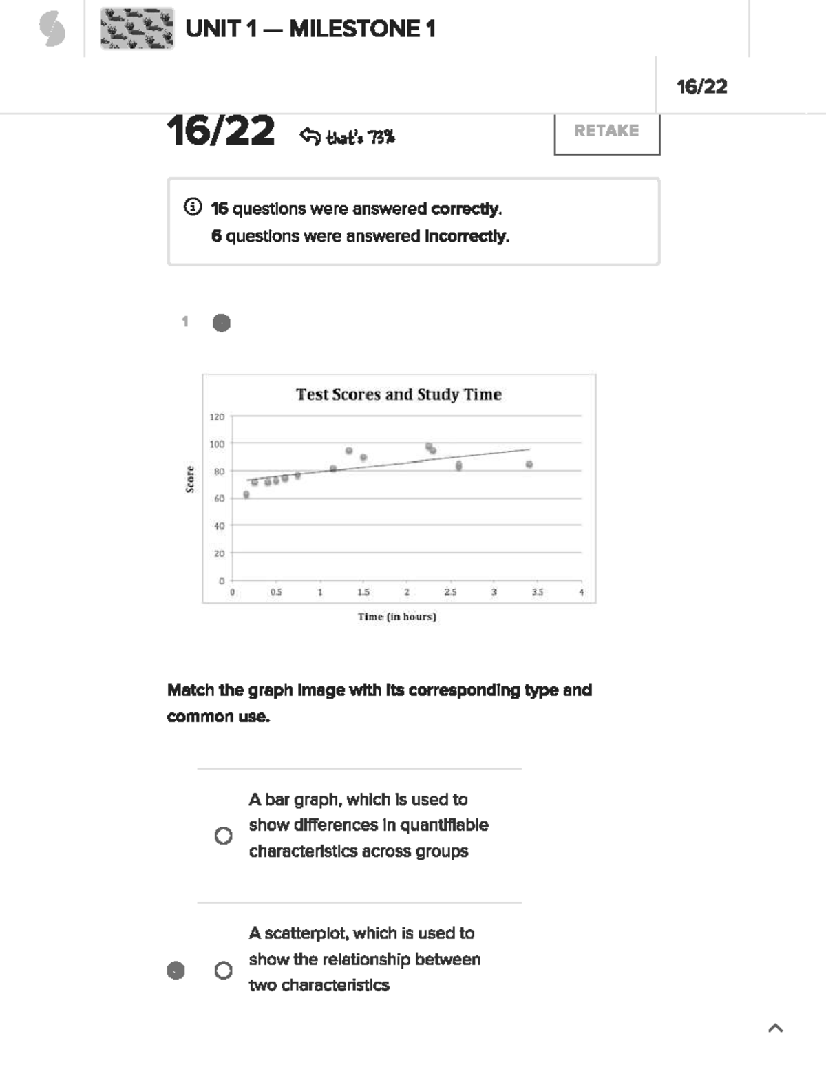 Earth Science Milestone 1 Exam - UNIT 1 MILESTONE 1 RETAKE i 16 ...