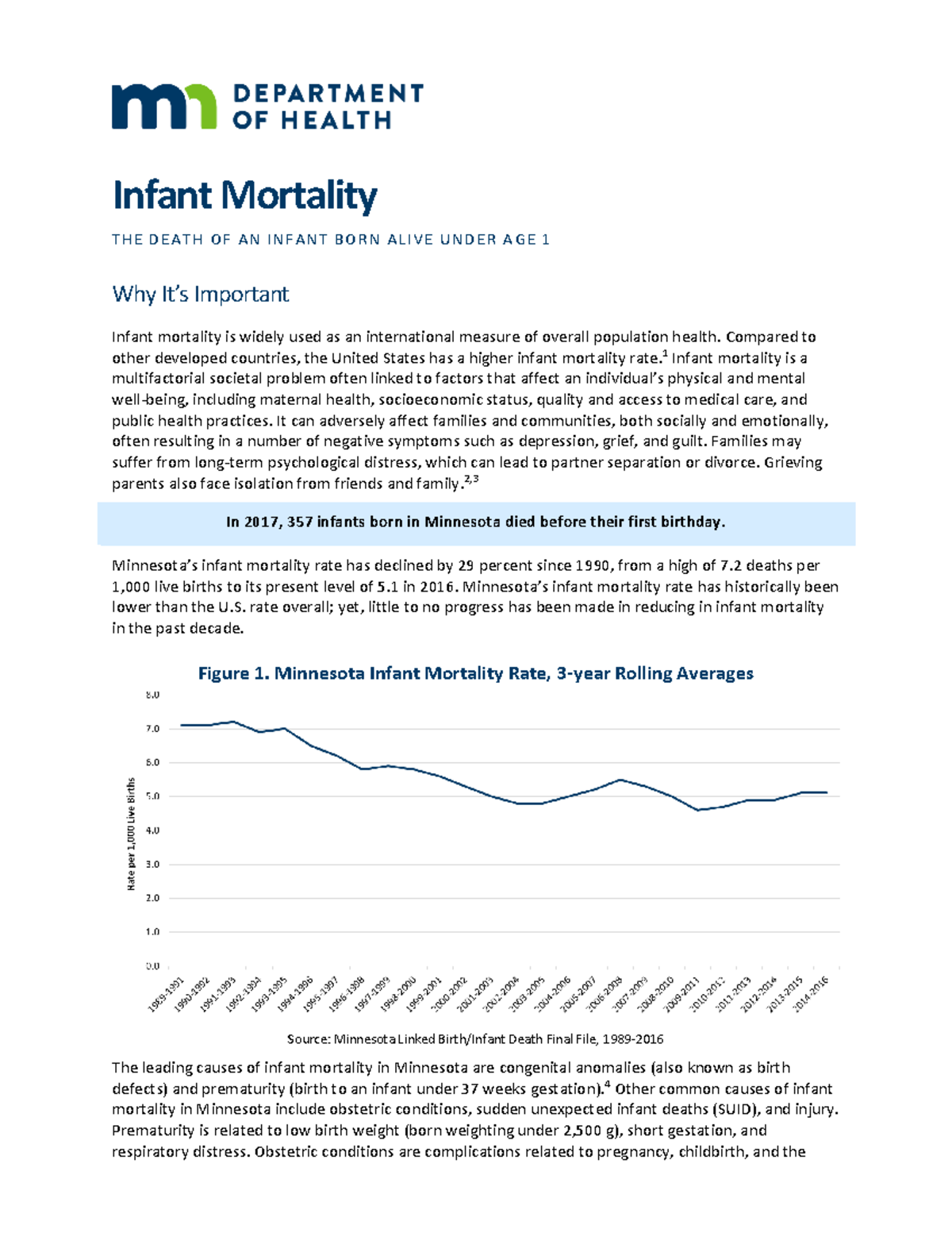Infantmortality - notes on infant mortality - THE DEATH OF AN INFANT ...
