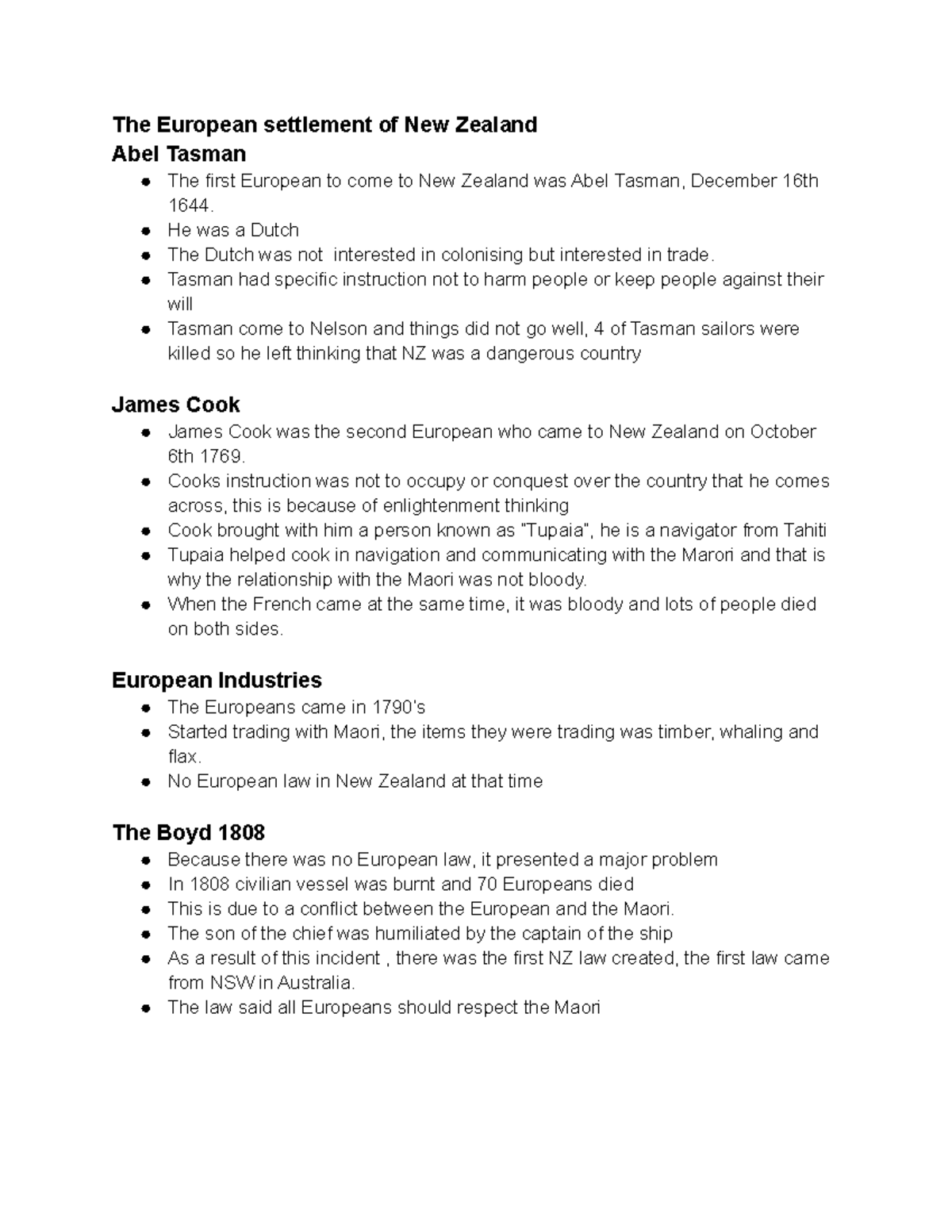 Law and Policy in the 19th Century - The European settlement of New ...