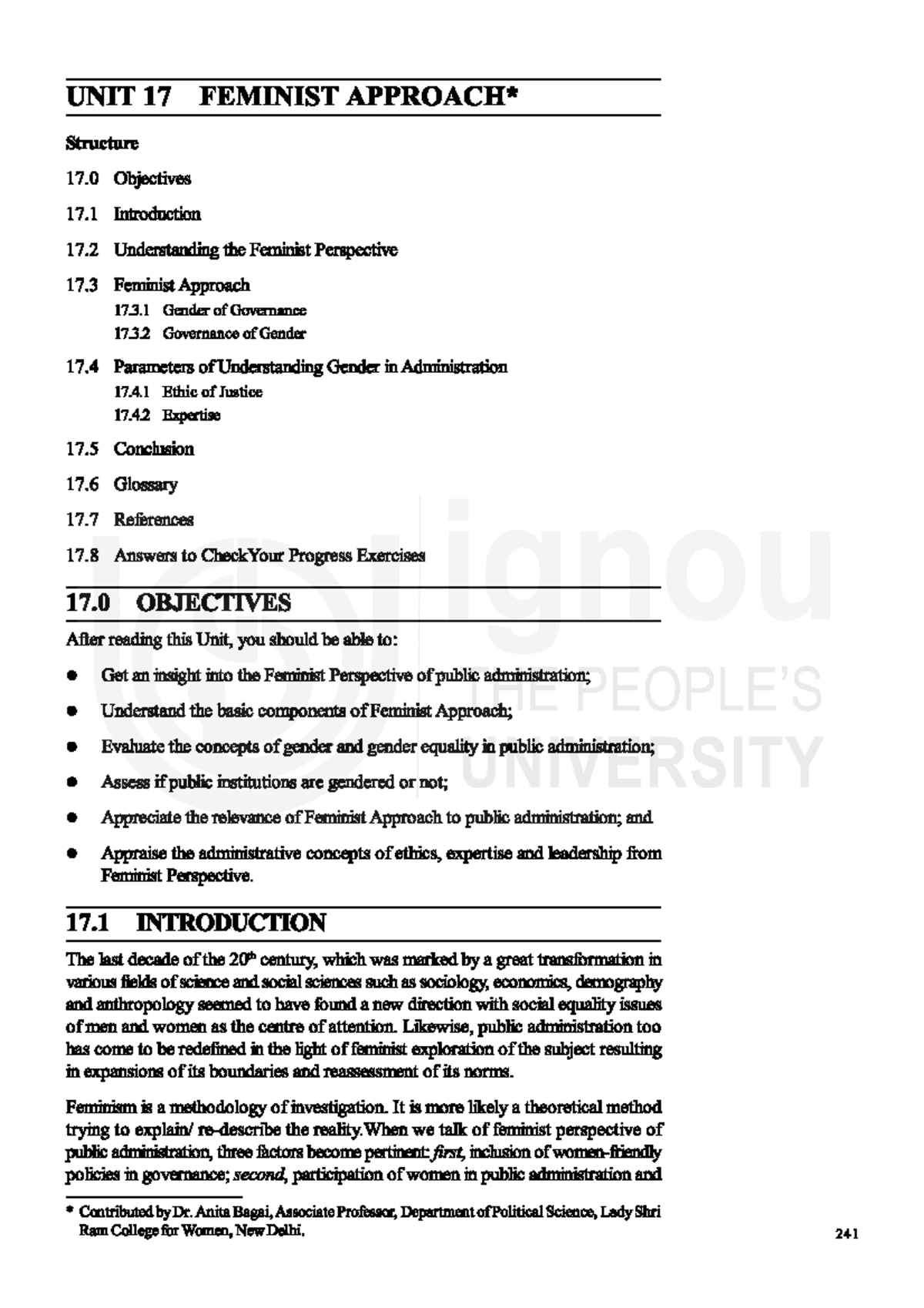 Unit-17 - Complete notes - B.tech - Studocu