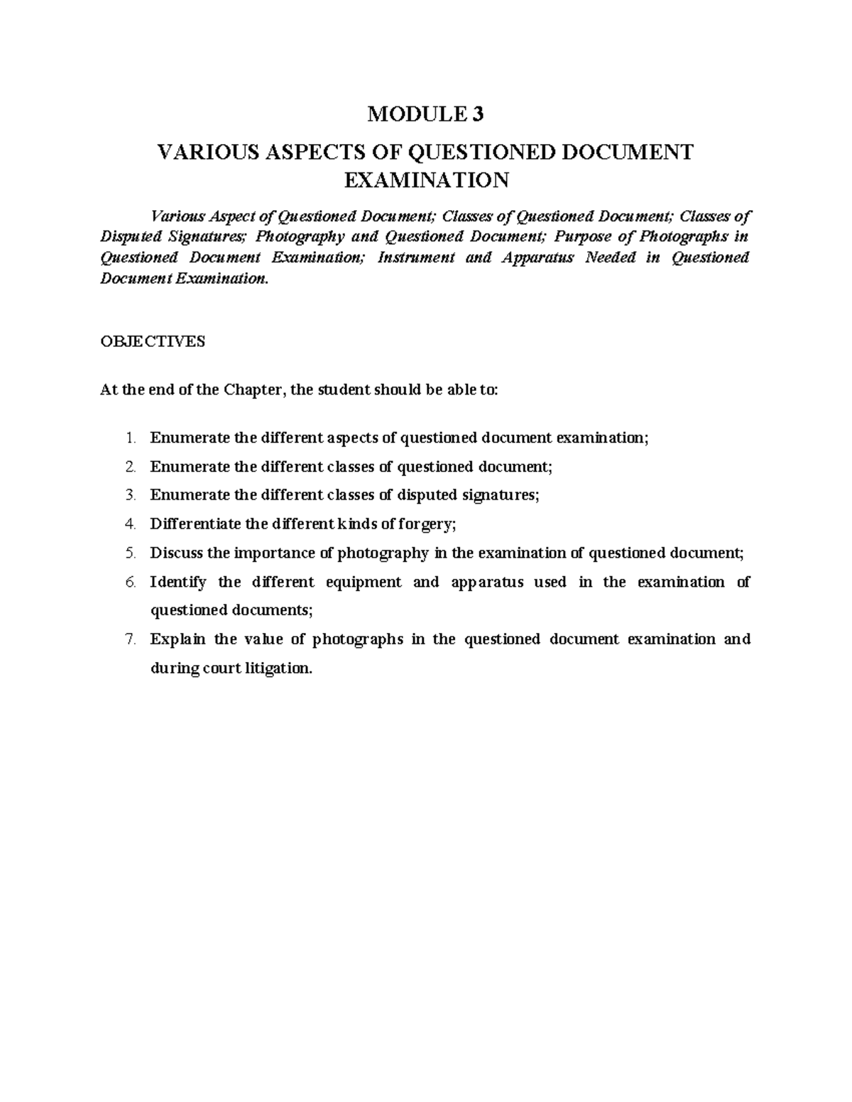 QD- Module-3 - This is a module or lesson in question document which is ...