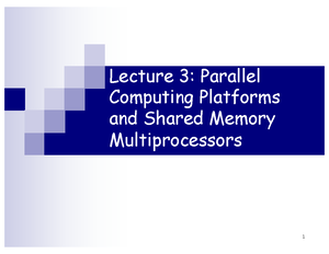 Lec5-Cache - Lecture on Memory Hierarchy and Cache Optimizations by ...