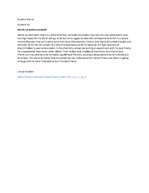 WR 121 Response assignment #5 - WR 121 Examples of Fallacies Smith, who ...