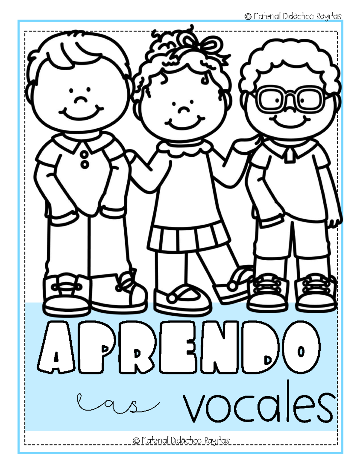 Aprendo vocales 2.0 MD Rayitas - las vocales Aprendo las vocales a a a ...