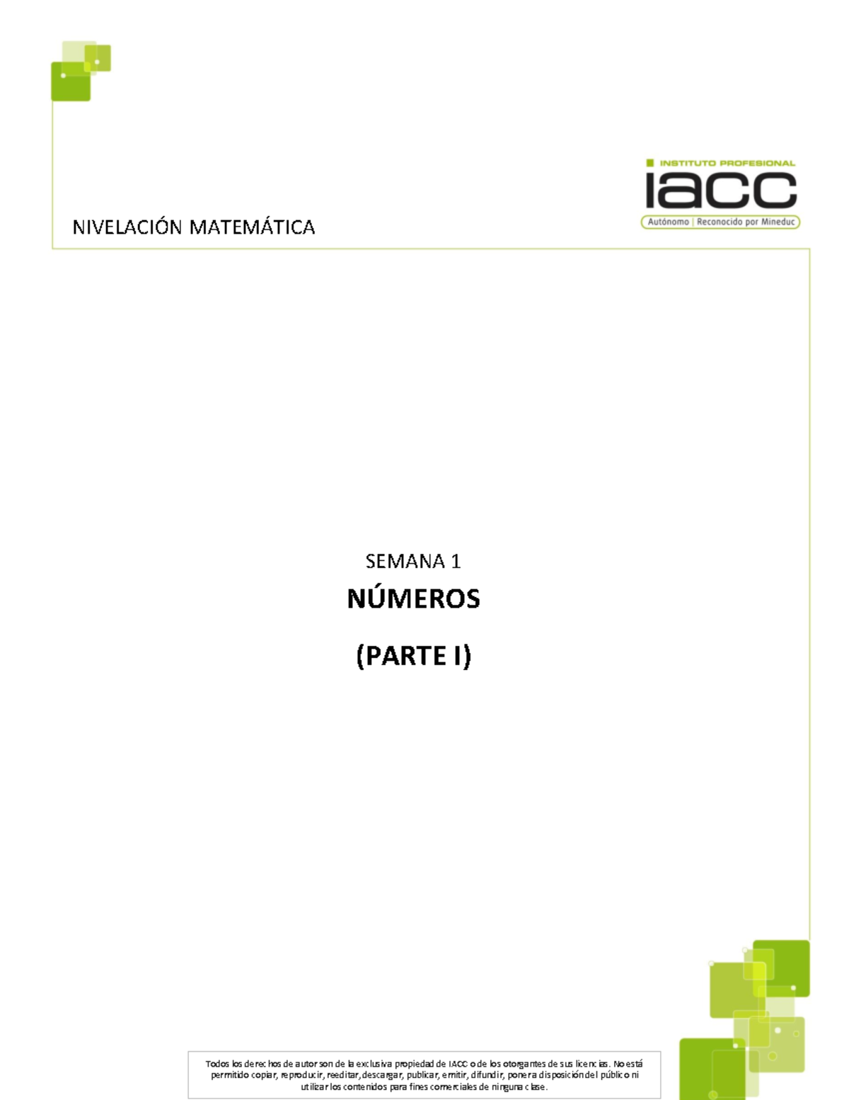 Semana 1 Matematicas - wert wergdsfg dsfg wertywertyw erg werg werg ...
