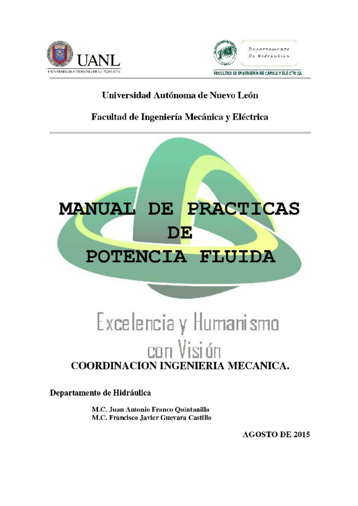 1 - Práctica 1 Lab Potencia Fluida - Potencia Fluida Y Laboratorio - Studocu