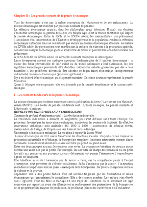 EC1 : À l'aide d'un exemple, vous montrerez que le progrès technique ...