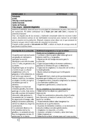 Enfen interpretación - Se trata de interpretaciones de pruebas ...