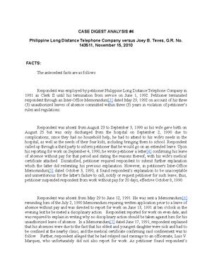 CASE Digest Analysis #2 BA199 - CASE DIGEST ANALYSIS Aboitiz Shipping ...