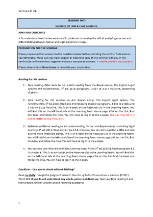 Lecture 7 Lecture 7 A Fundamental Elemental Of The Principle Of Law