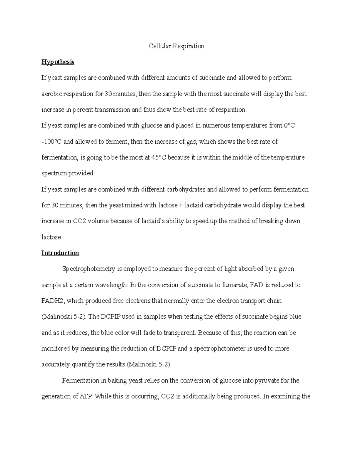 Lab Report 1 Cellular Respiration Cellular Respiration Hypothesis If lab-report-1-cellular-respiration-cellular-respiration-hypothesis-if
