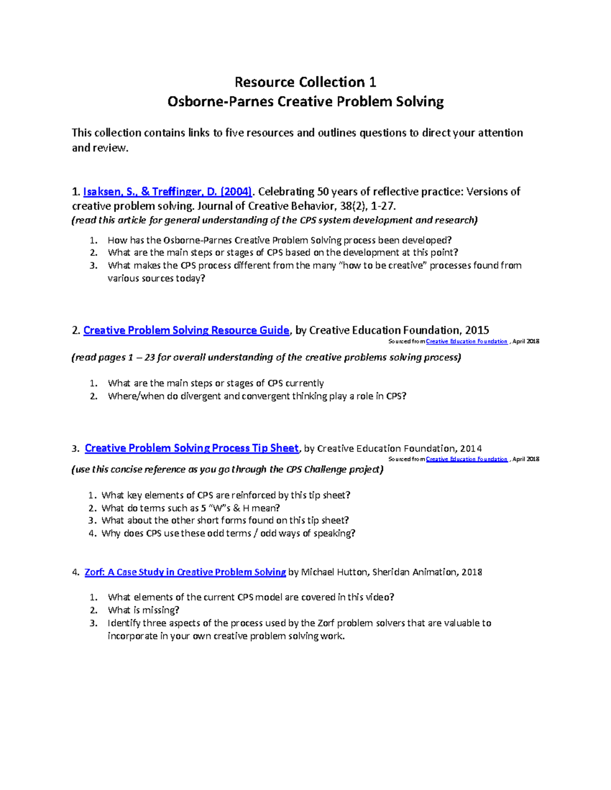 1 Resource Collection 1 CPS 210905 - Resource Collection 1 Osborne ...
