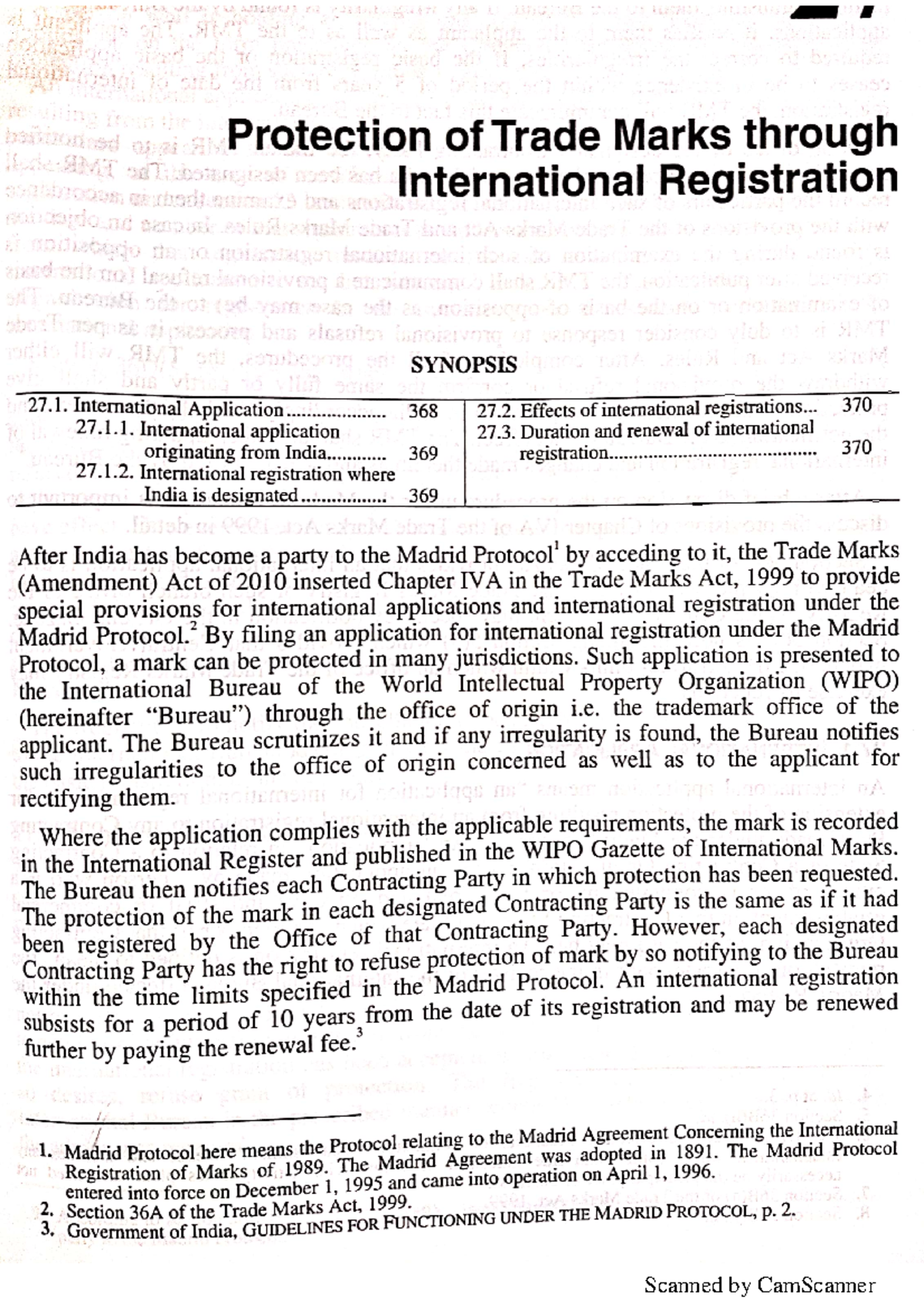 Ipr2 part 3 - Public International Law - Studocu