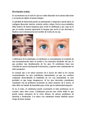 [Solved] que es un escotma de supresion en adaptaciones sensoriales del ...
