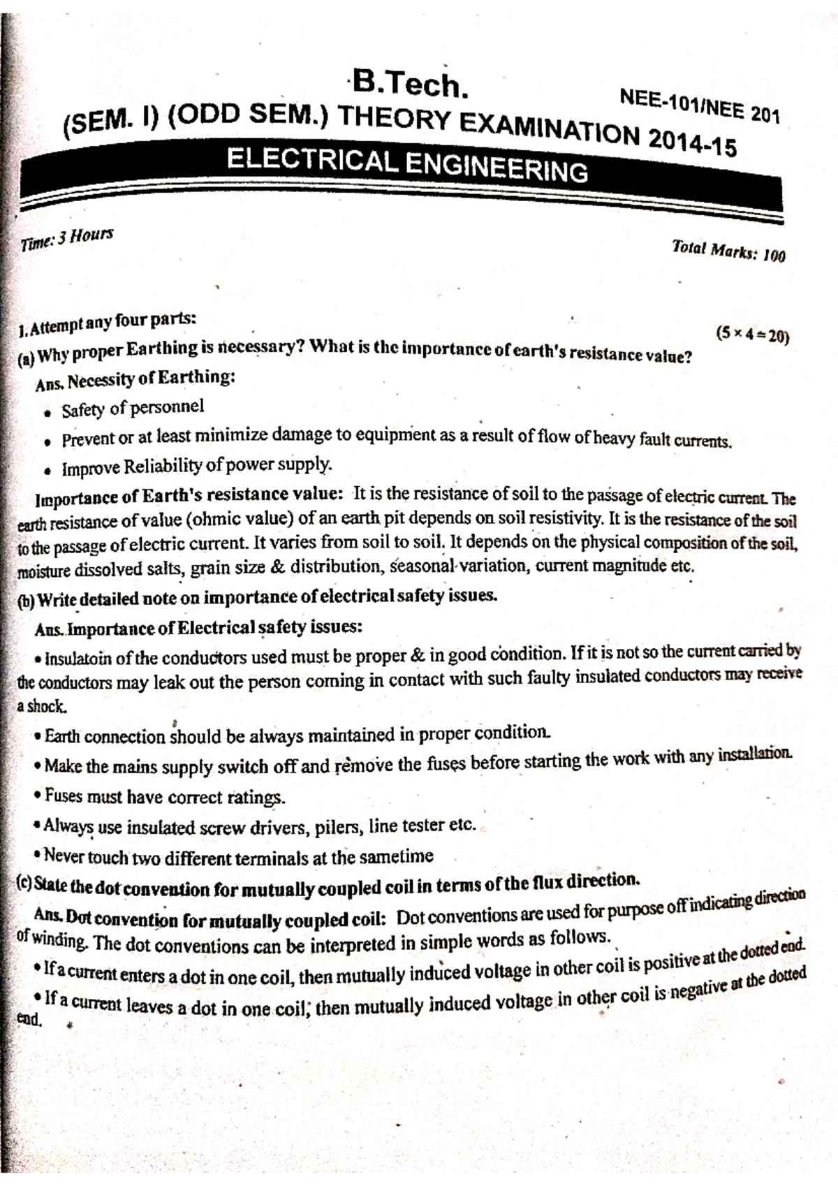 New doc Nov 7, 2020 14 - ewe - Engineering Graphics - Studocu