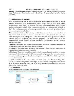 CS8581 Networks Lab Manual - SRM VALLIAMMAI ENGINEERING COLLEGE (An Autonomous Institution) SRM ...