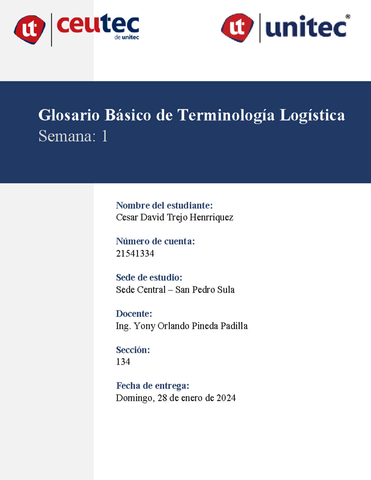 Annotated-Glosario Ba%CC%81sico Cesar Trejo 21541334 - Nombre del ...