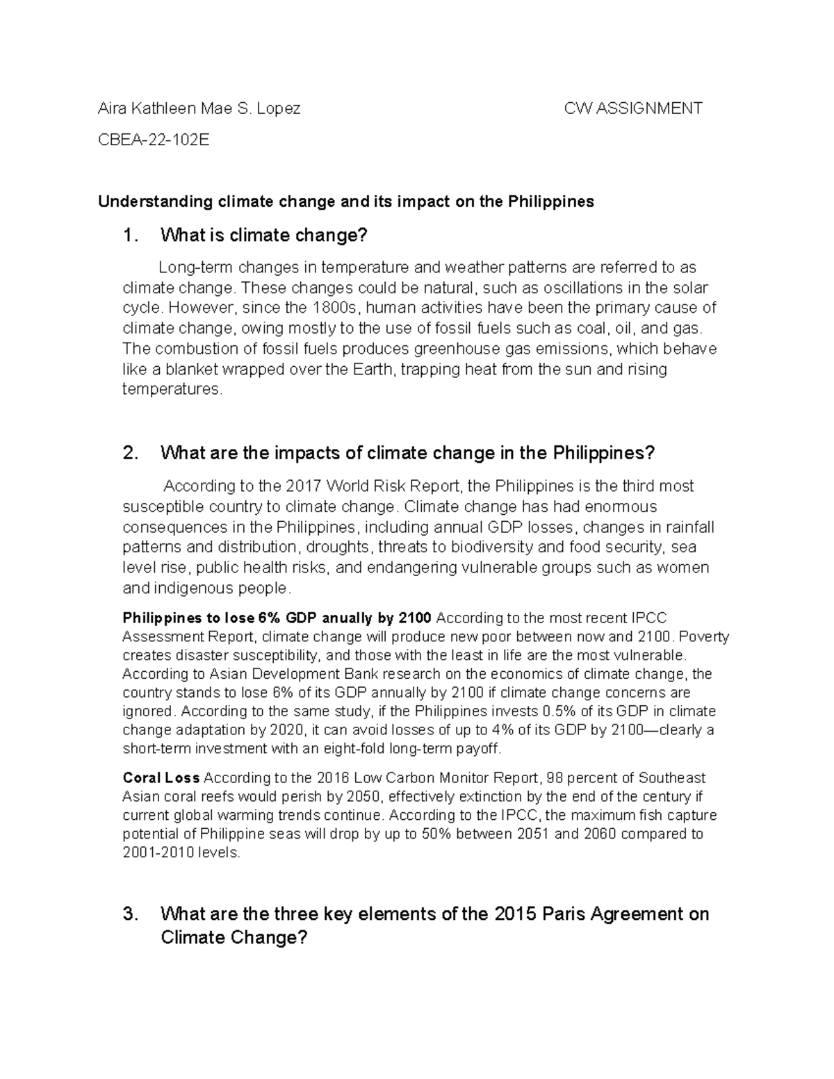 Understanding the power of IOs Lopez, Aira Mae - Aira Kathleen Mae S ...