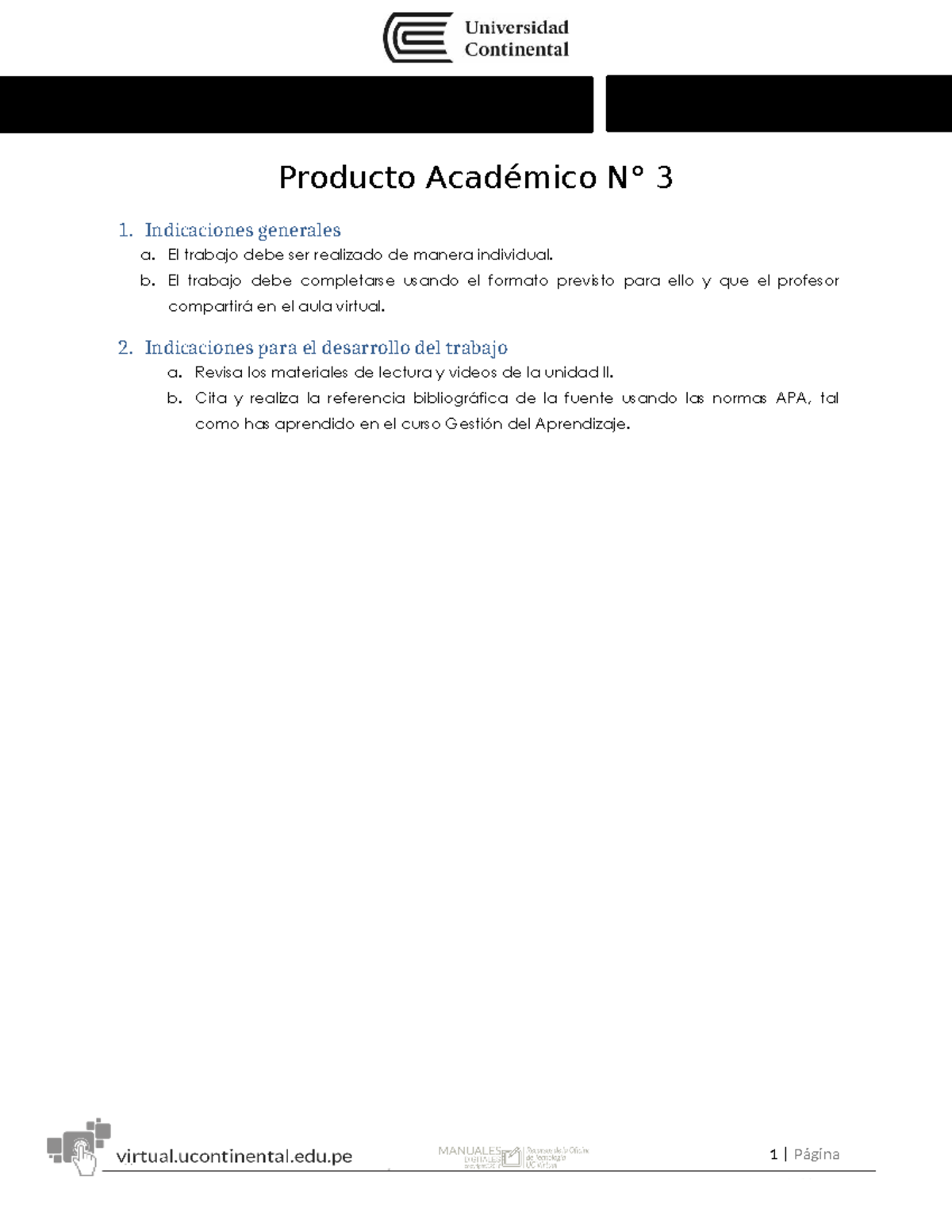 PA03. Filosofía Grupo - PRODUCTO ACADEMICO - Filosofía y Pensamiento Contemporáneo Producto ...