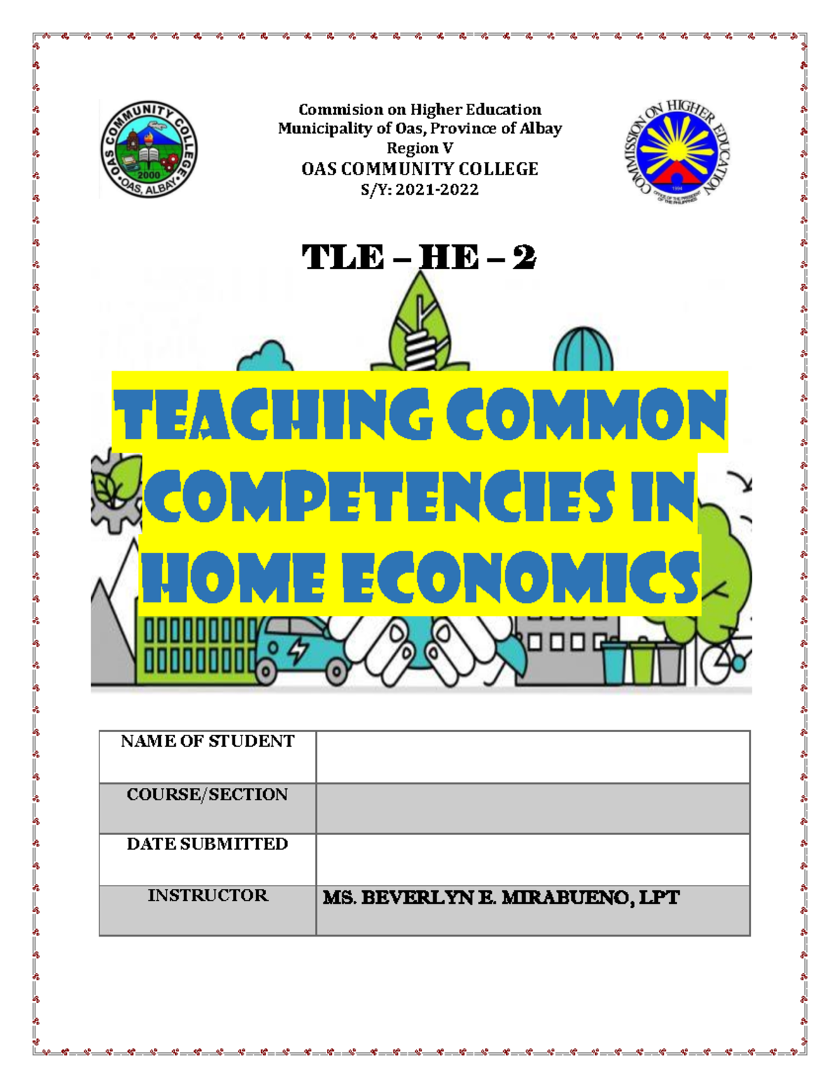 HE-Module - Home economics, also called domestic science or family and ...