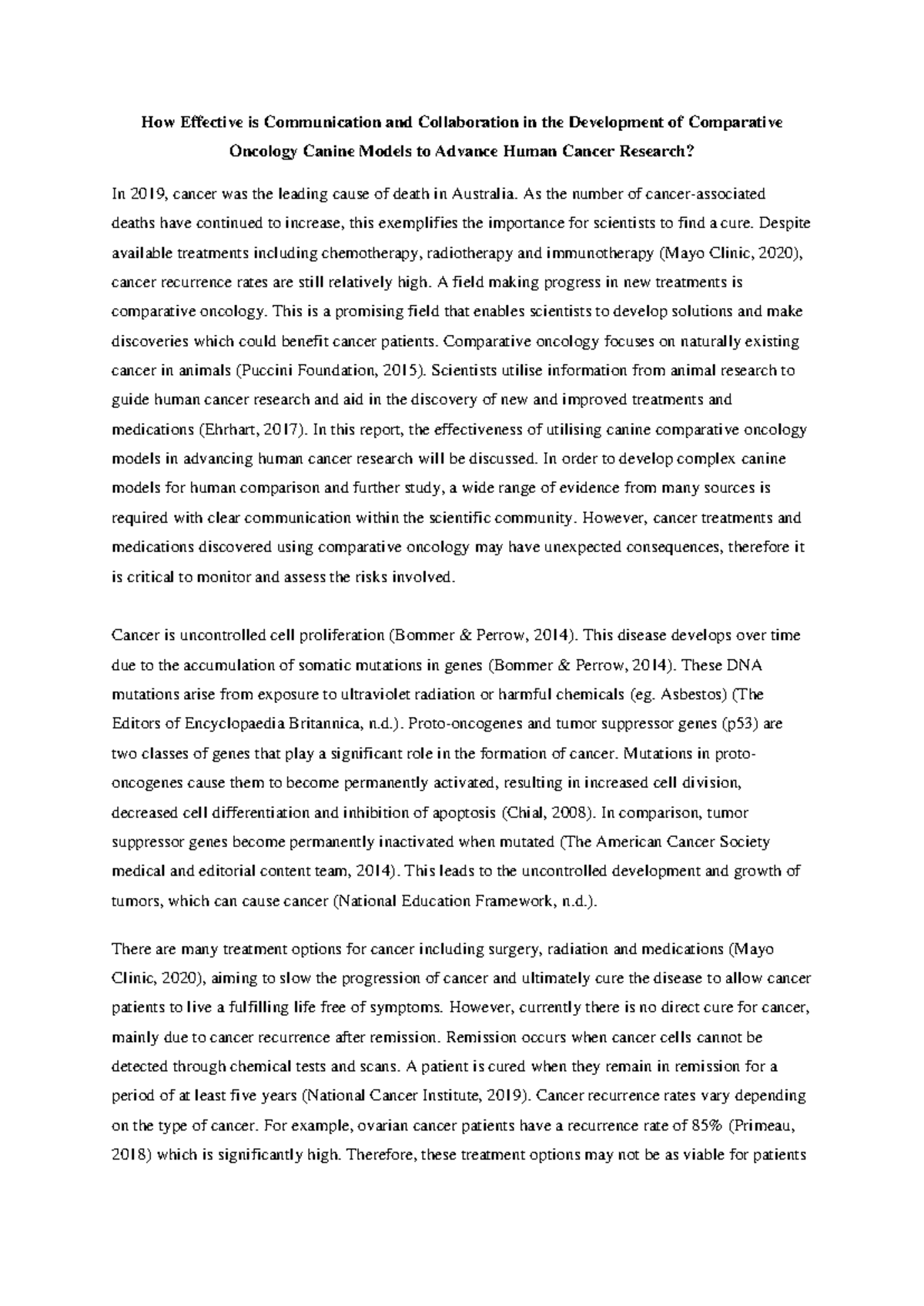 A+ SHE Task Example - How Effective is Communication and Collaboration ...