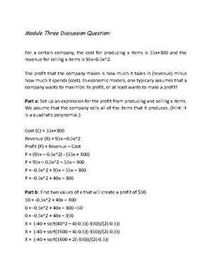 MAT 243 Project Two Summary Report Template - MAT 243 Project Two ...