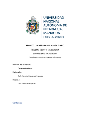 UNAN - Metodología Design Thinking - Unidad 3: Design Thinking Temática ...