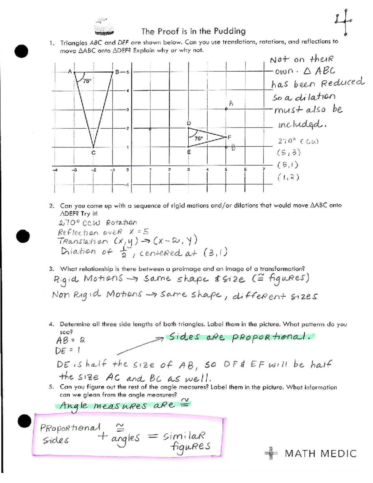U.6 Pg.4 Completed - Trig stuff ig - Studocu