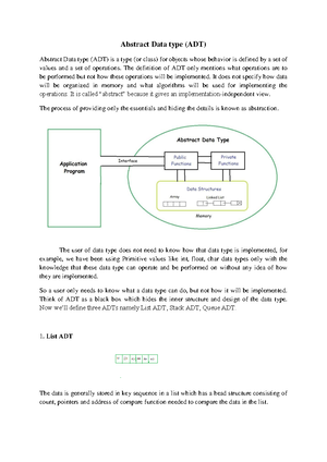 Lab Record - DSD - easy to use - Data structures design - DEPARTMENT OF ARTIFICIAL INTELLIGENCE ...